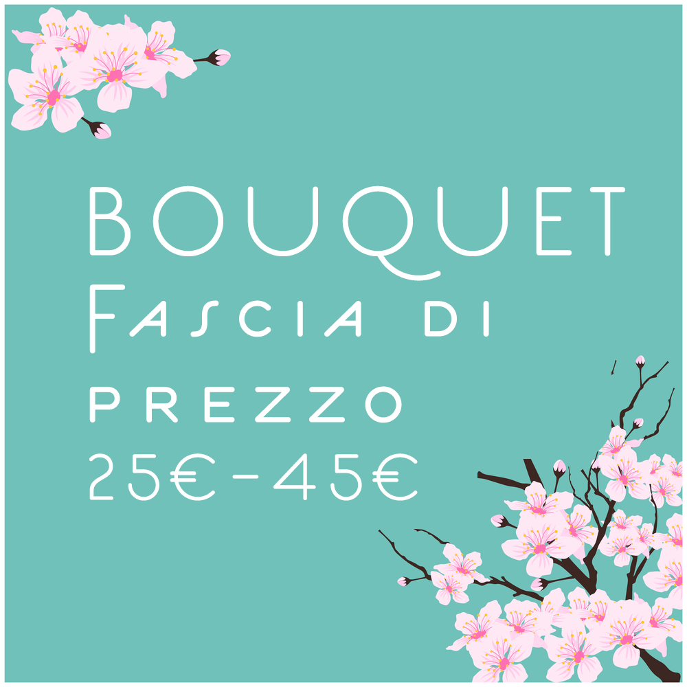 Bouquet di fiori tra 25€ e 45€ – Webflora.it